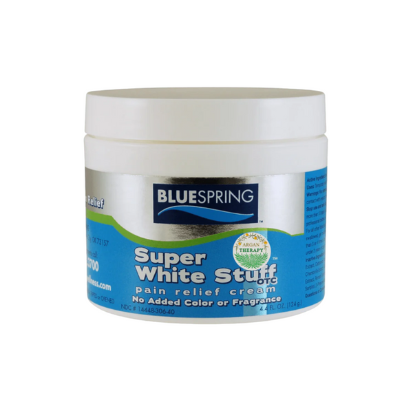 Super White Stuff Natural Pain Relief No Side Effects OTC 4-oz. jar ...