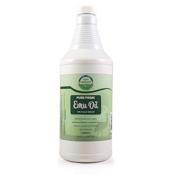 Pure Prime Emu Oil Value Size (1 qt. [32 fl. oz.] or 1 gal. [128 fl. o ...